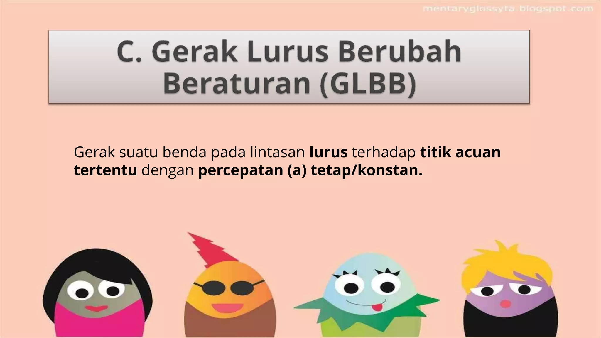 KINEMATIKA GERAK LURUS ( GLB DAN GLBB ) FISIKA SMA KELAS 10 | PPTX