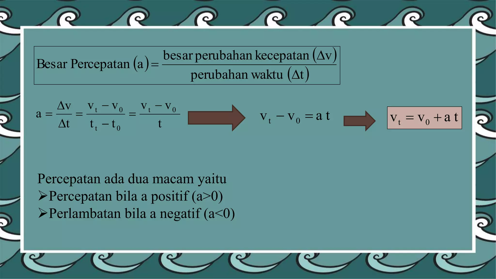 KINEMATIKA GERAK LURUS ( GLB DAN GLBB ) FISIKA SMA KELAS 10 | PPTX