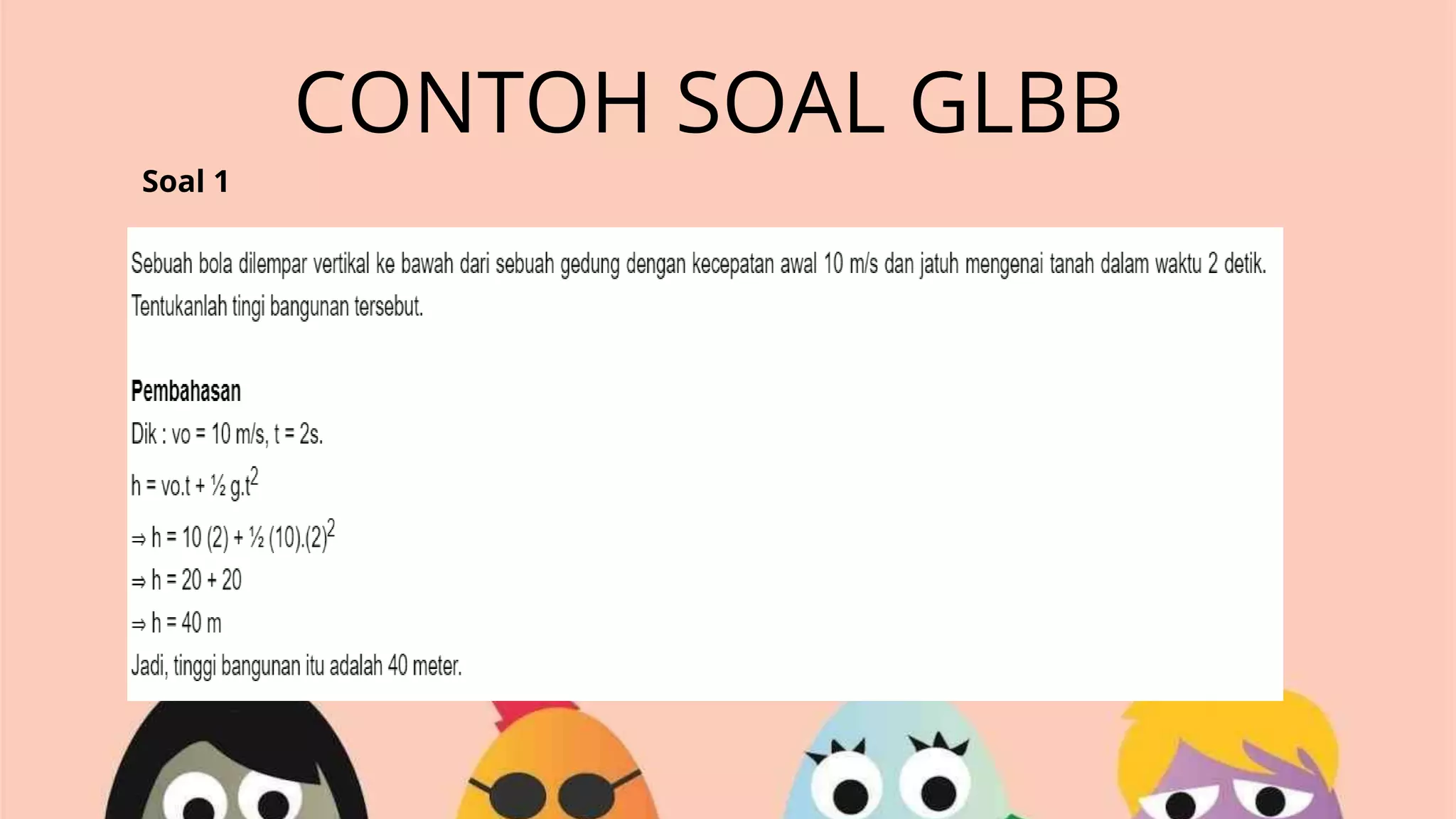 KINEMATIKA GERAK LURUS ( GLB DAN GLBB ) FISIKA SMA KELAS 10 | PPTX