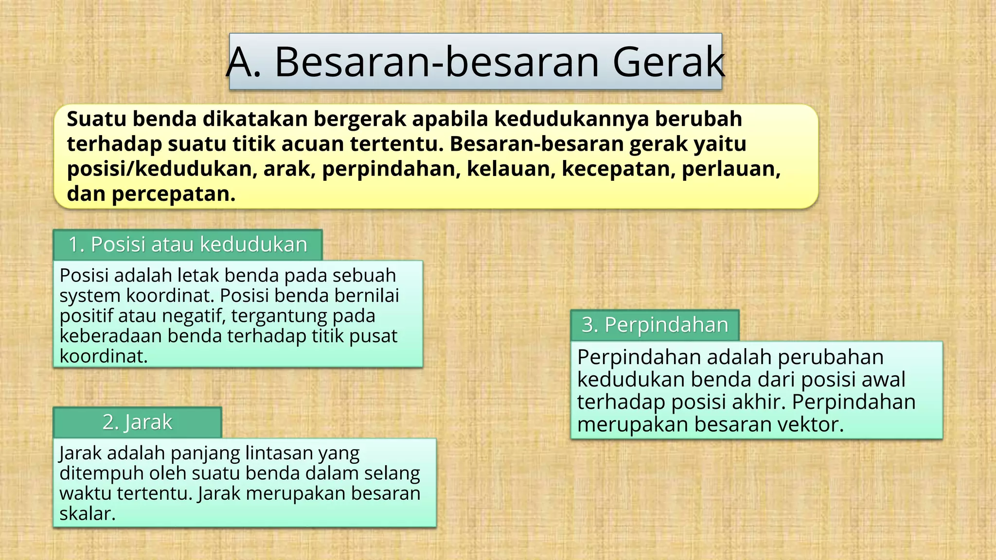 KINEMATIKA GERAK LURUS ( GLB DAN GLBB ) FISIKA SMA KELAS 10 | PPTX