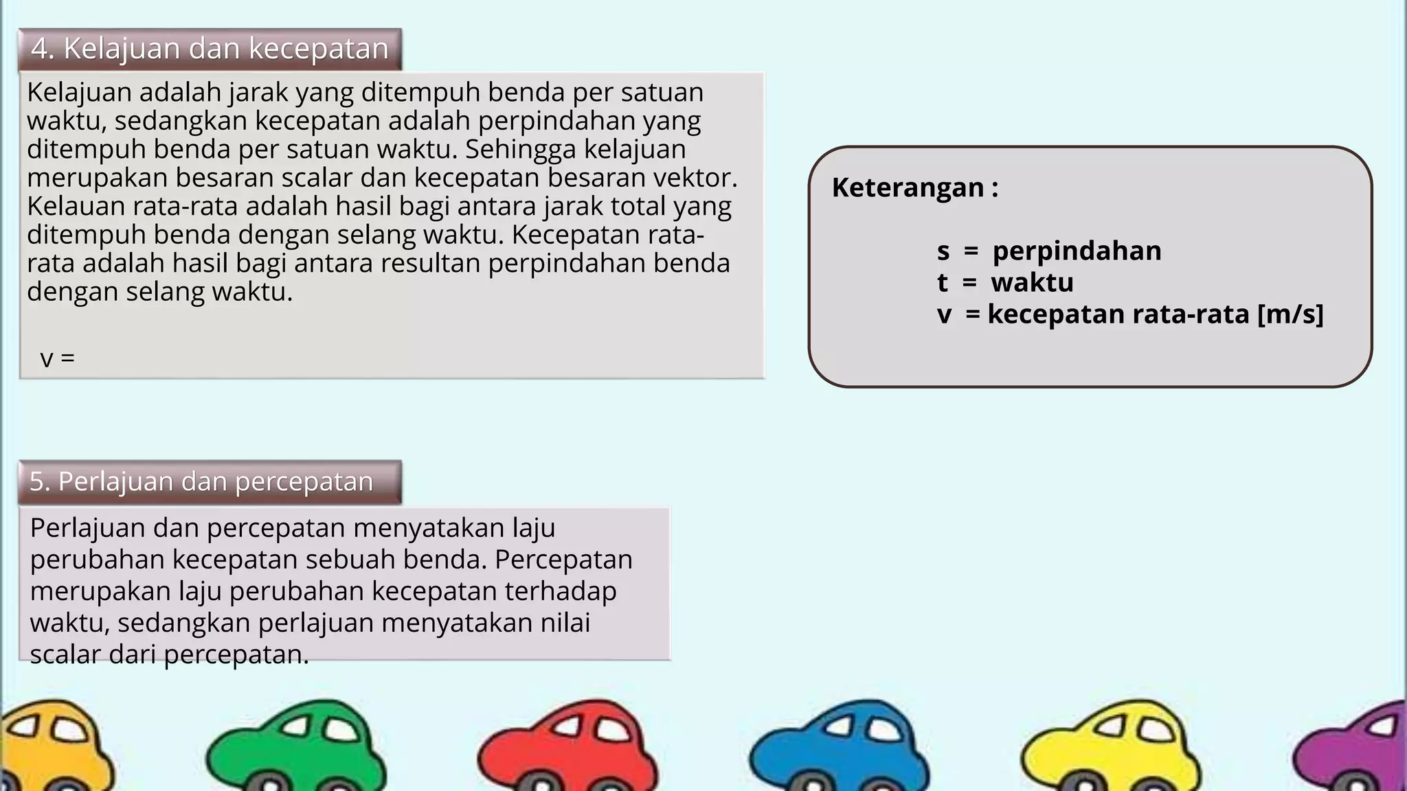 KINEMATIKA GERAK LURUS ( GLB DAN GLBB ) FISIKA SMA KELAS 10 | PPTX