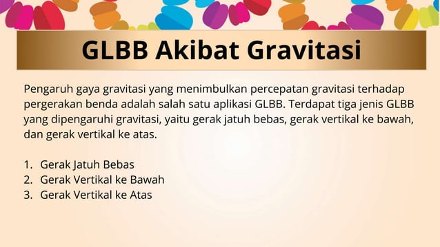 KINEMATIKA GERAK LURUS ( GLB DAN GLBB ) FISIKA SMA KELAS 10 | PPTX