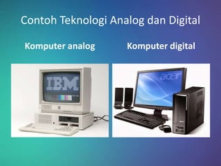 teknologi digital | PPTX