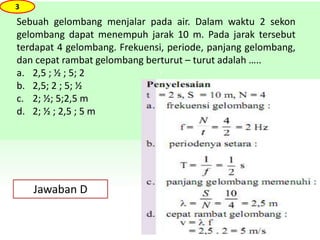 Energi Gelombang | PPTX