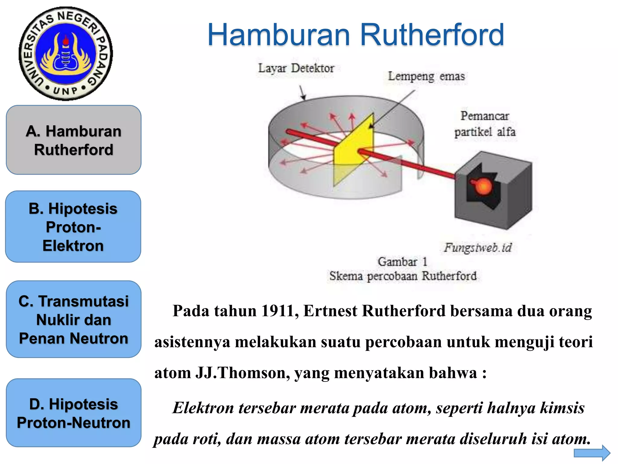STRUKTUR INTI : FISIKA INTI | PPTX