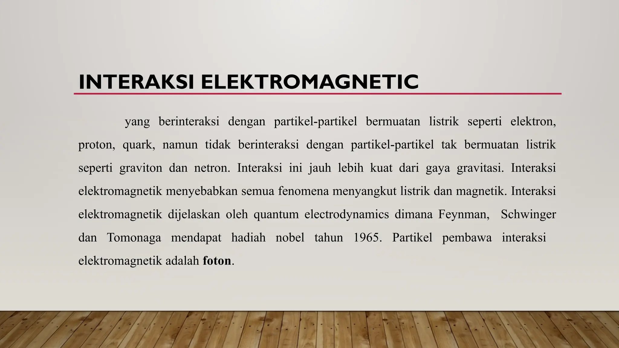 PPT FISIKA INTI PARTIKEL ELEMENTER KLOMPOK 4.pptx