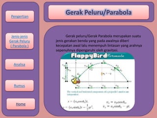 GERAK MELINGKAR, GERAK PELURU DAN GERAK ANGULAR | PPT