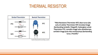 Resistor dan Rangkaian Arus DC | PPT