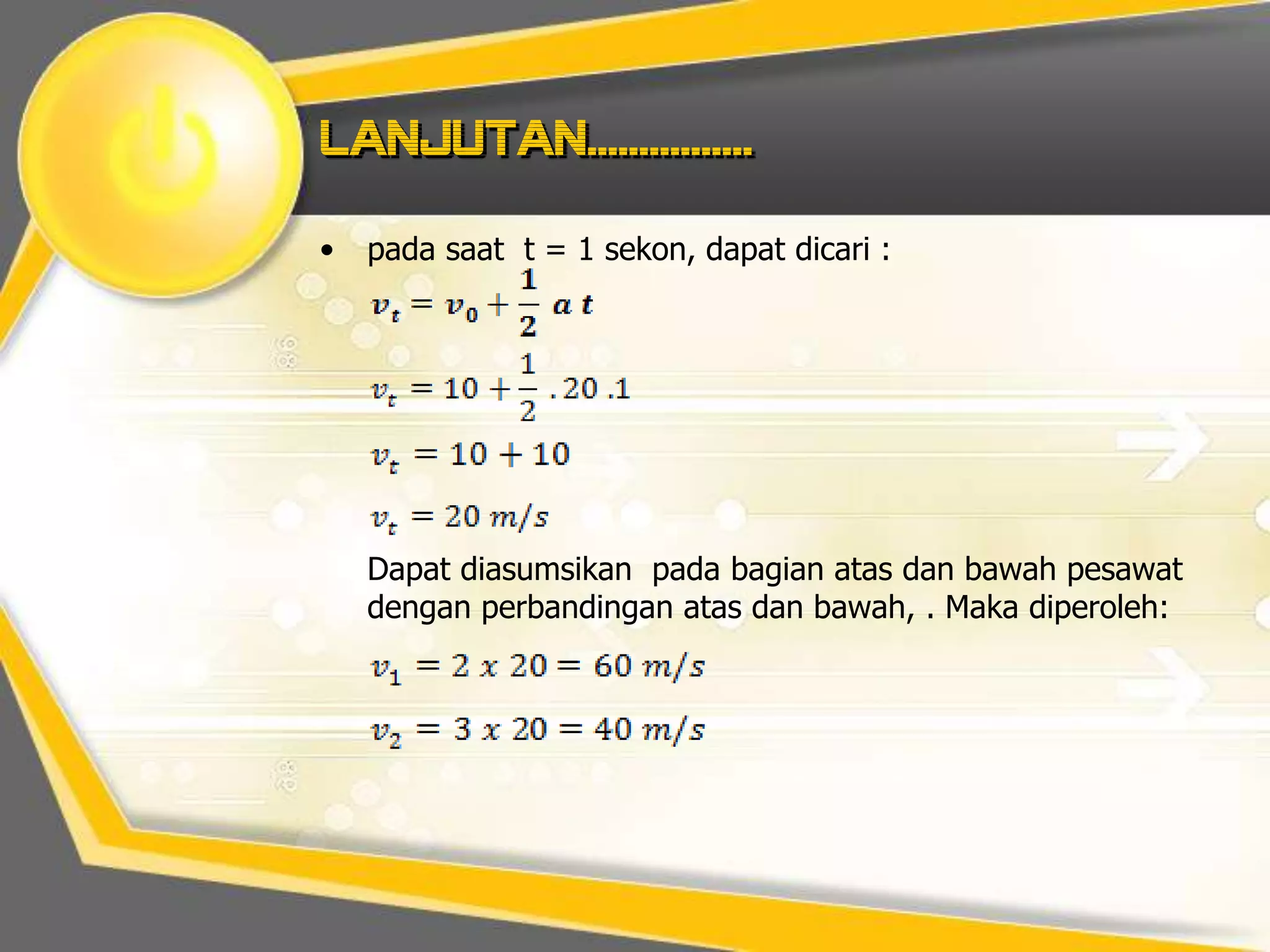 PPT fisika pesawat | PPTX