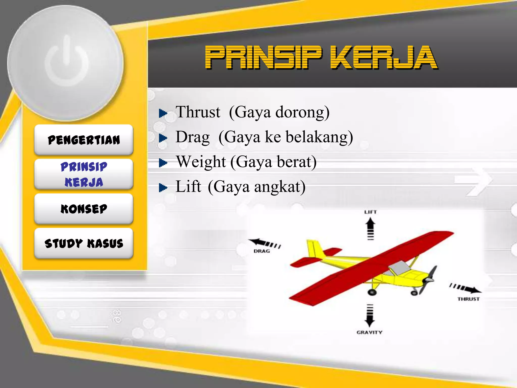 PPT fisika pesawat | PPTX