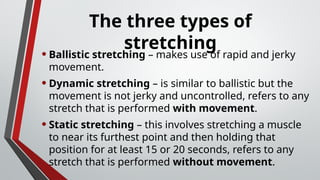 Fitness Test and its benefits to an individual. | PPT