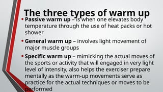 Fitness Test and its benefits to an individual. | PPT