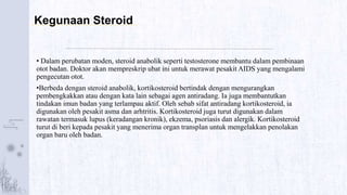 Ppt fitokimia - STEROID | PPTX