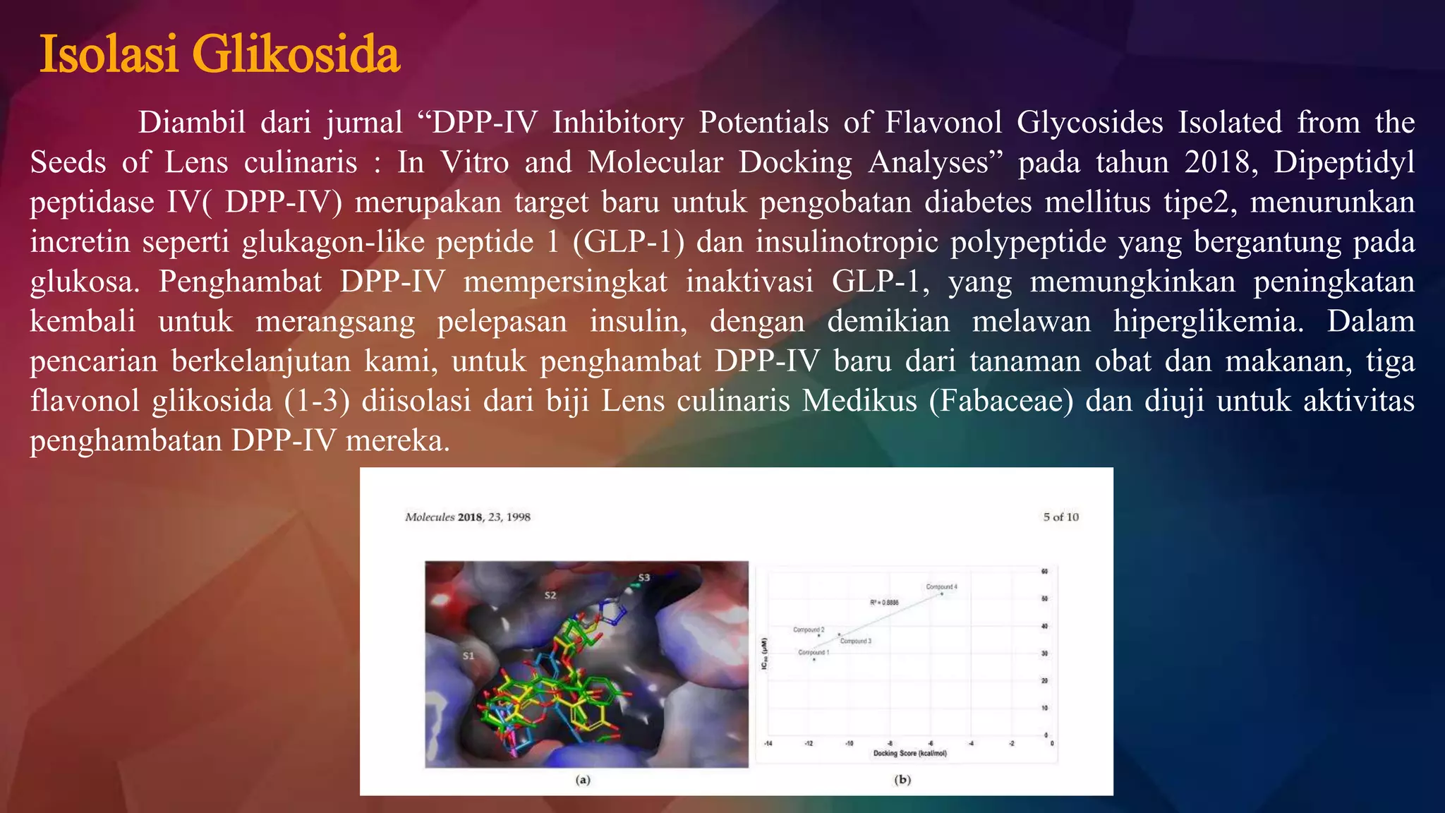 Presentasi Glikosida | PPTX