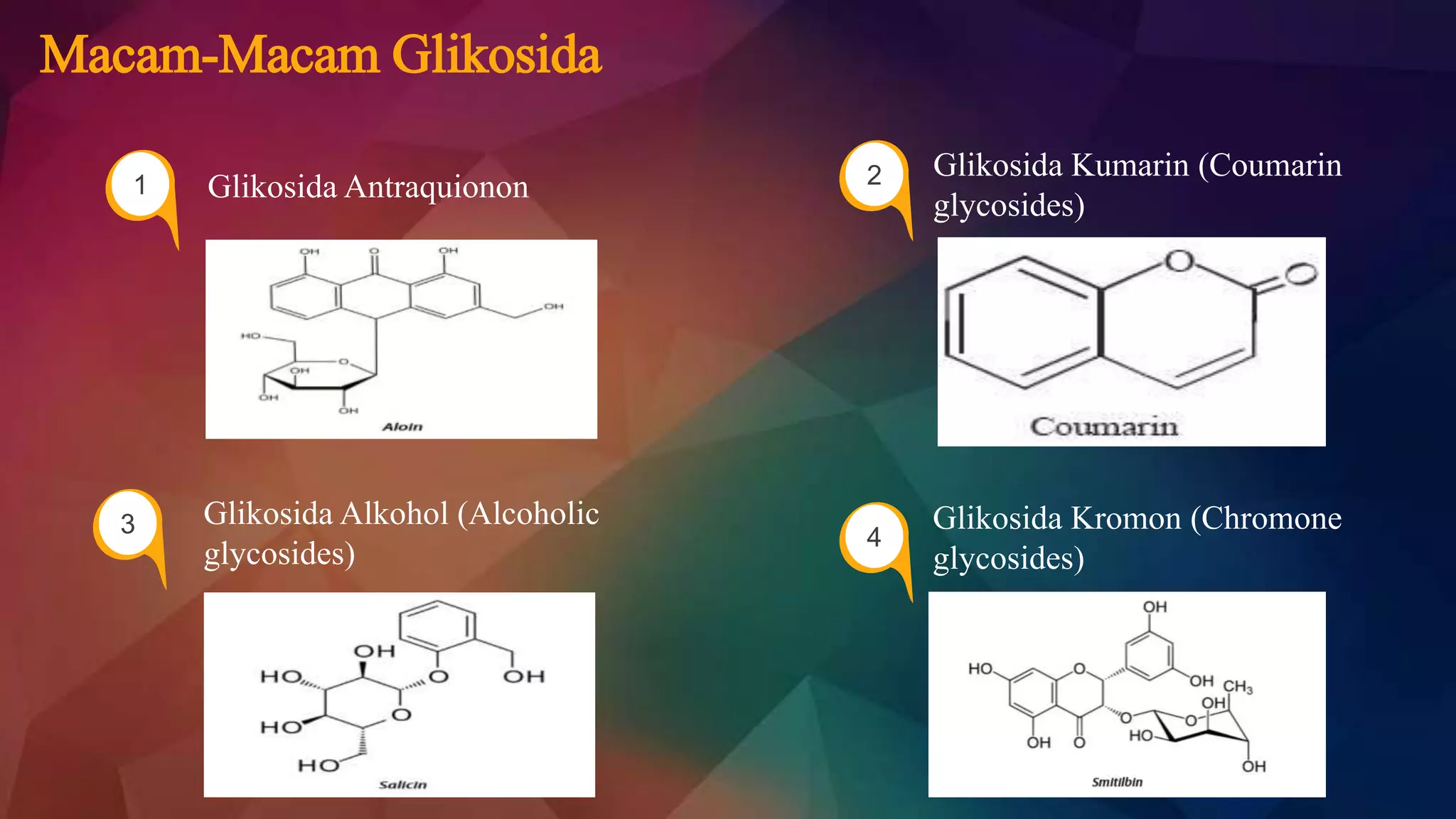 Presentasi Glikosida | PPTX