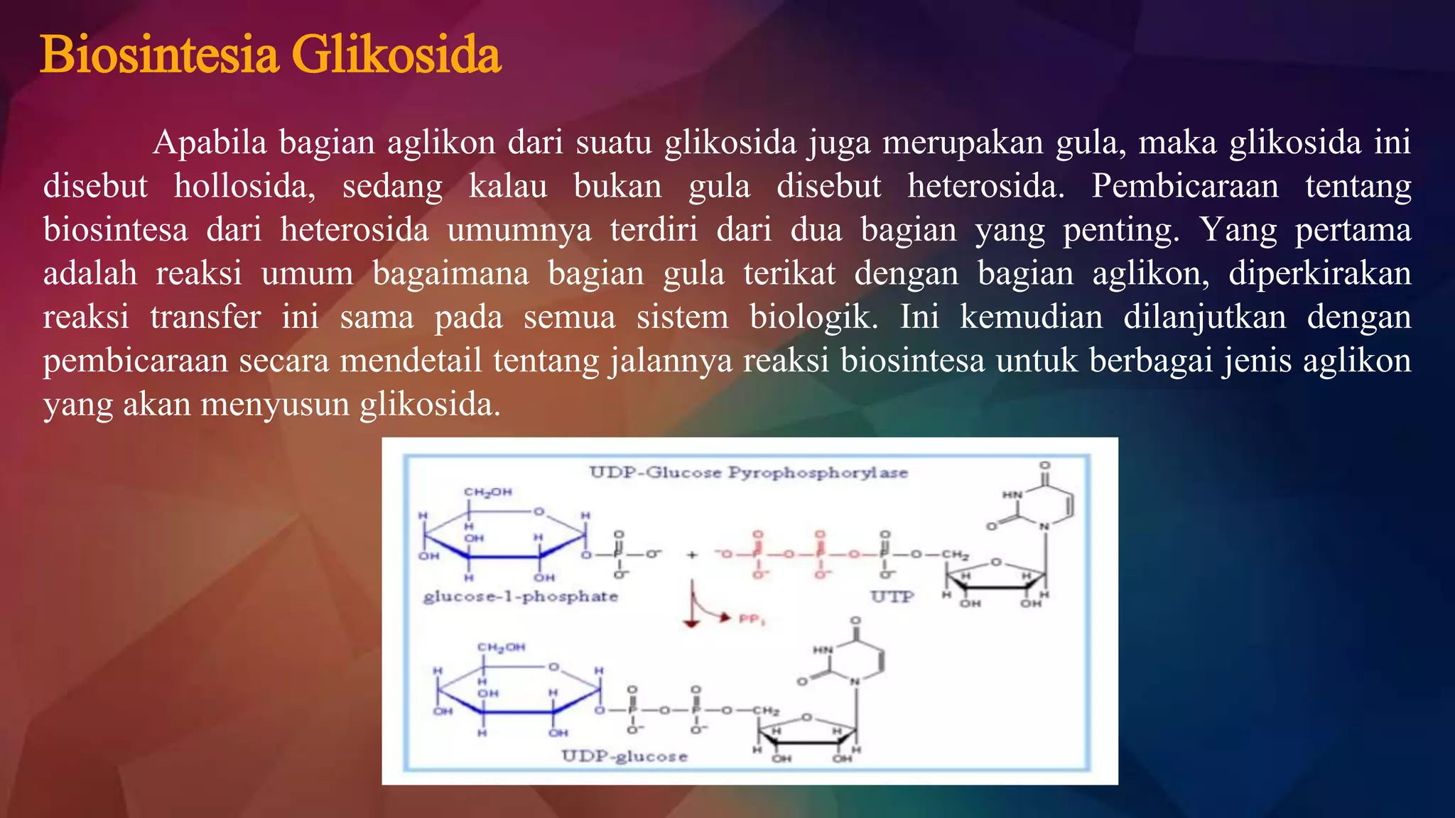 Presentasi Glikosida | PPTX