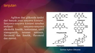 Presentasi Glikosida | PPTX