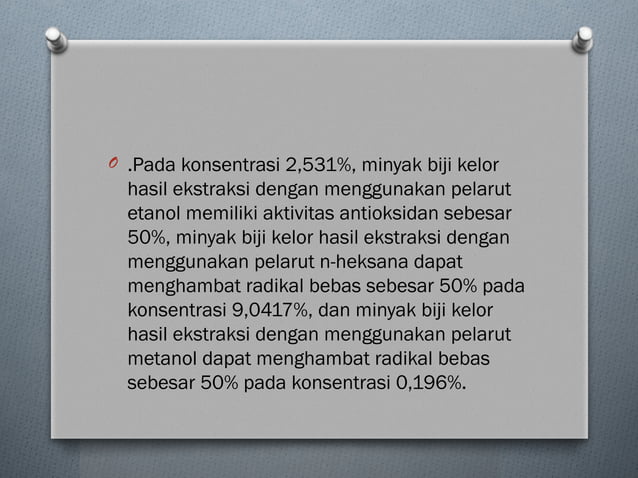 Presentasi FITOKIMIA II kelompok sembilan | PPT