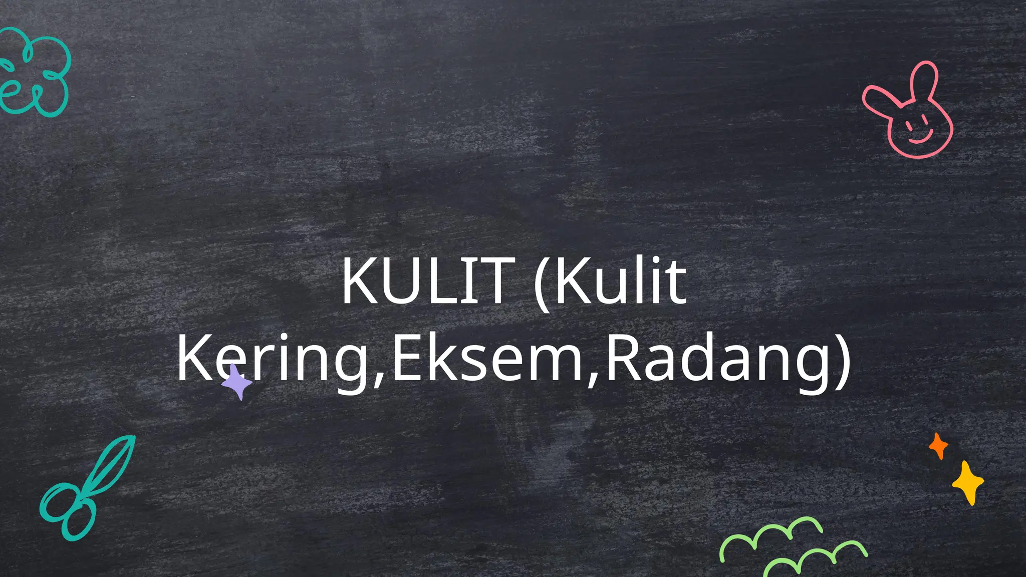 PPT FITOTERAPI kulit kering, eksem, radang | PPTX