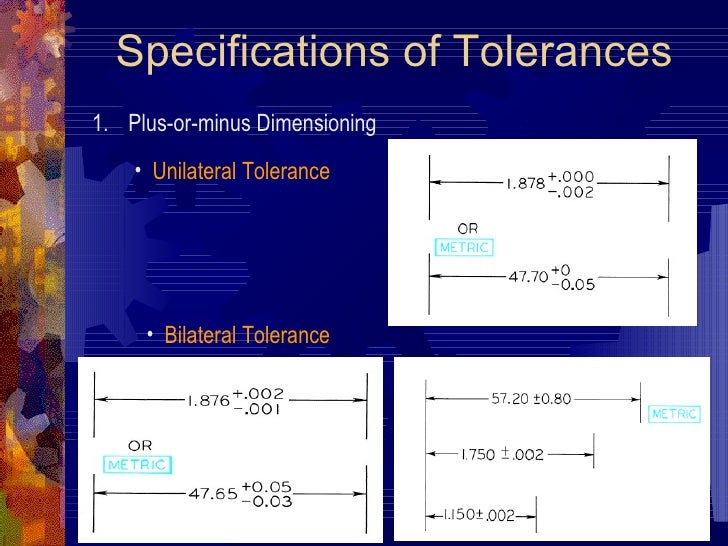 Ppt Fits Tolerances[1]