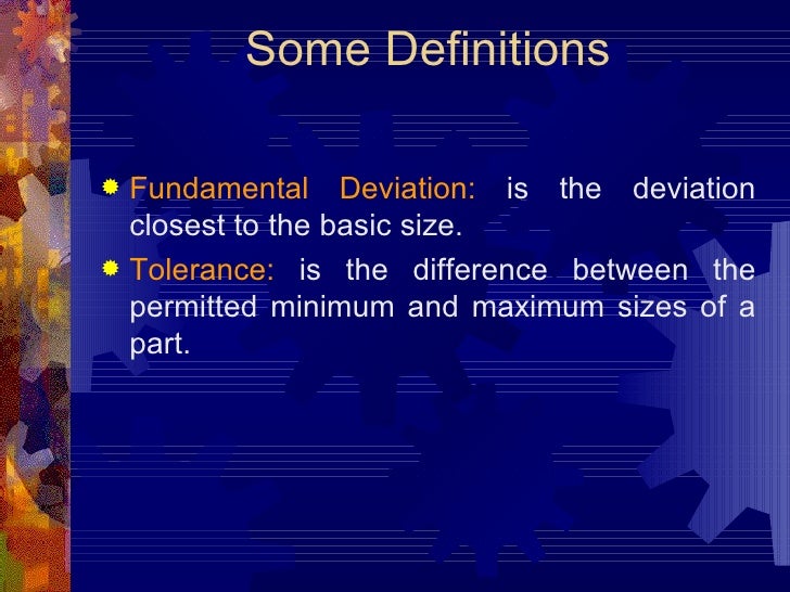 Ppt Fits Tolerances[1]