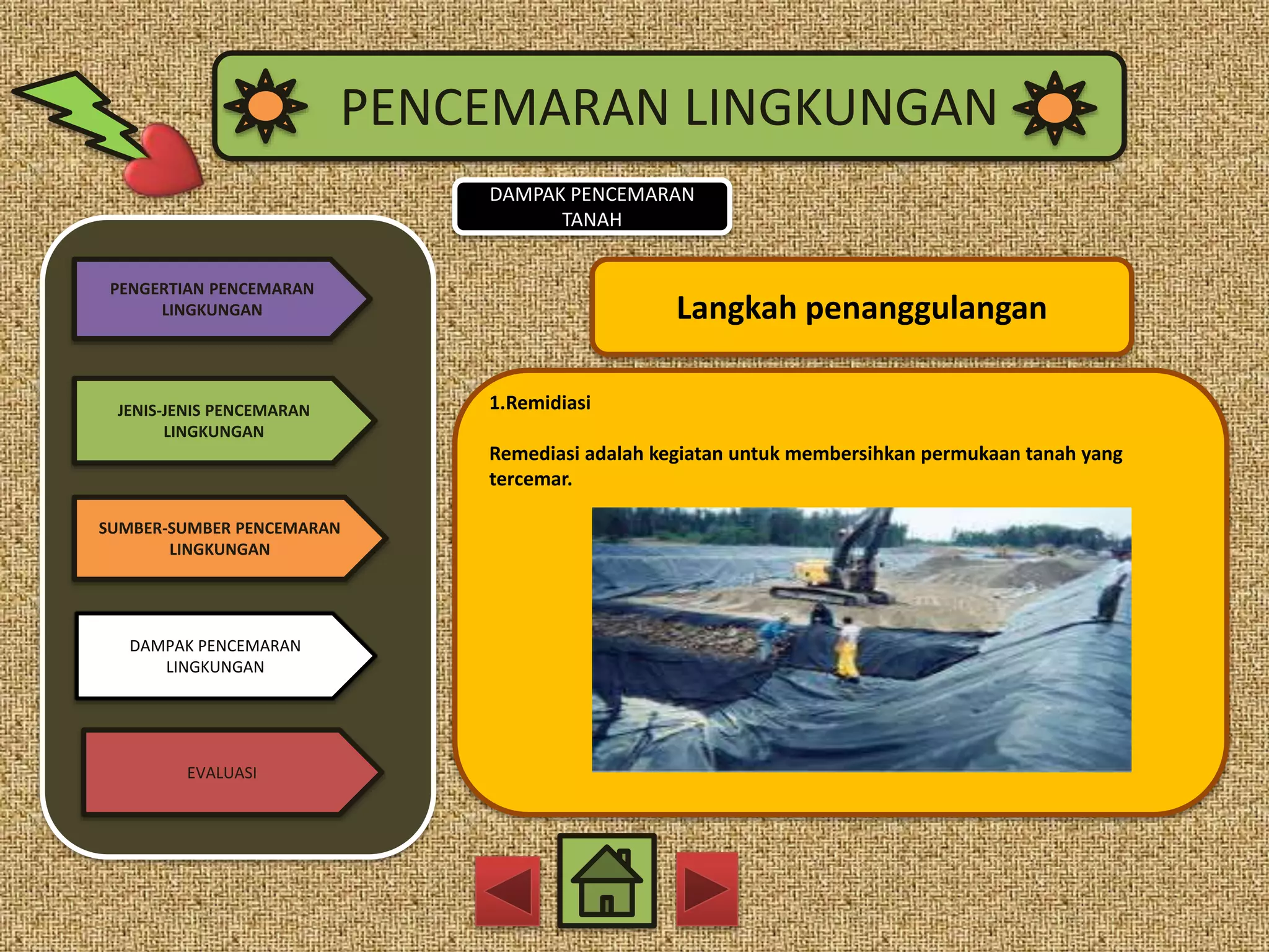 PPT PENCEMARAN LINGKUNGAN ( Yani Sutriyani ) | PPTX
