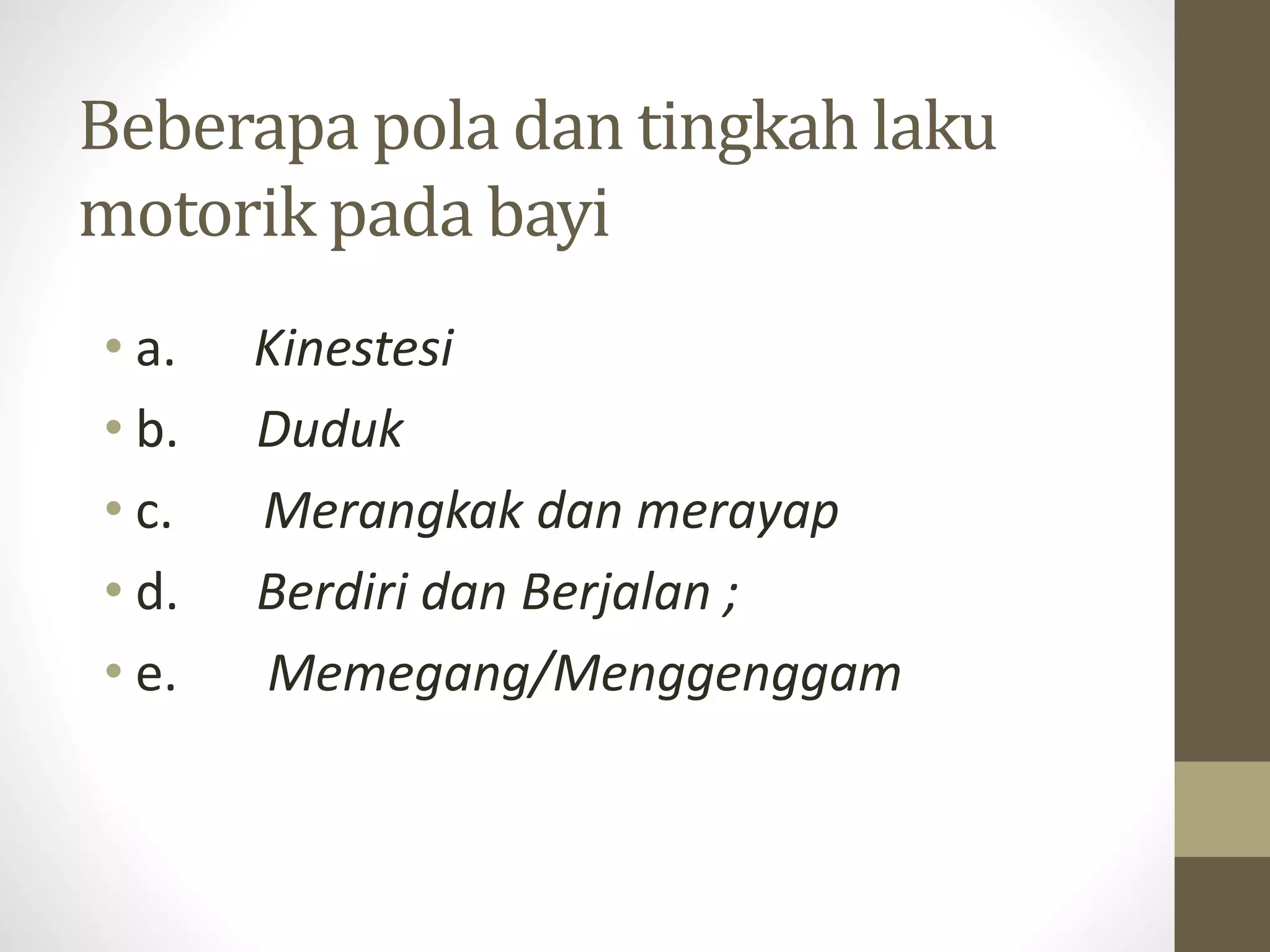 Ppt pertumbuhan fisik & motorik anak usia dini, kanank-kanak dan remaja ...