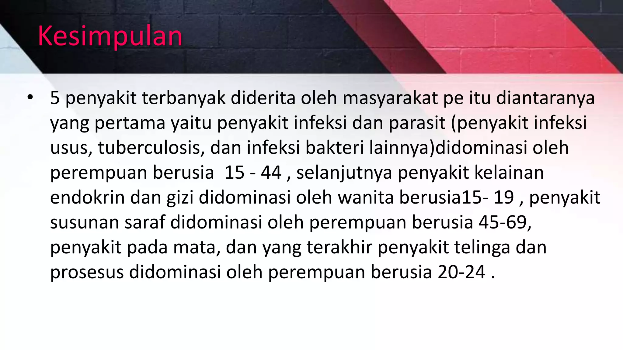 tugas ppt analisa data puskesmas selabatu | PPT