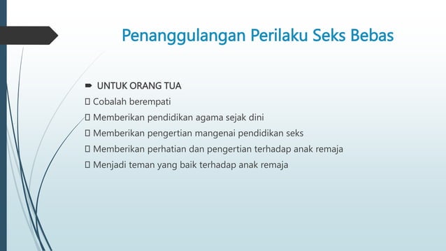 ppt fix, materi seks bebas, edukasi, sosial | PPTX