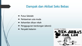 ppt fix, materi seks bebas, edukasi, sosial | PPTX