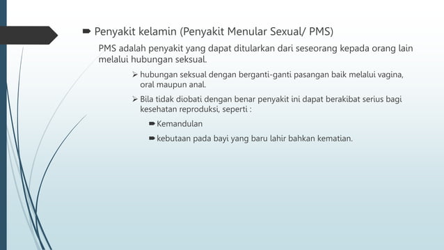 ppt fix, materi seks bebas, edukasi, sosial | PPTX