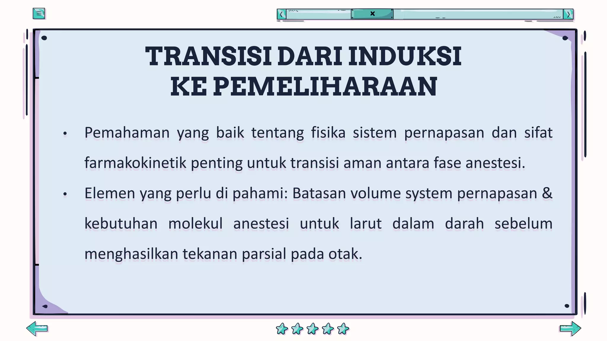 PPT FIX - Pemeliharaan Anestesi - Anastasia Elisabeth Sarira ...