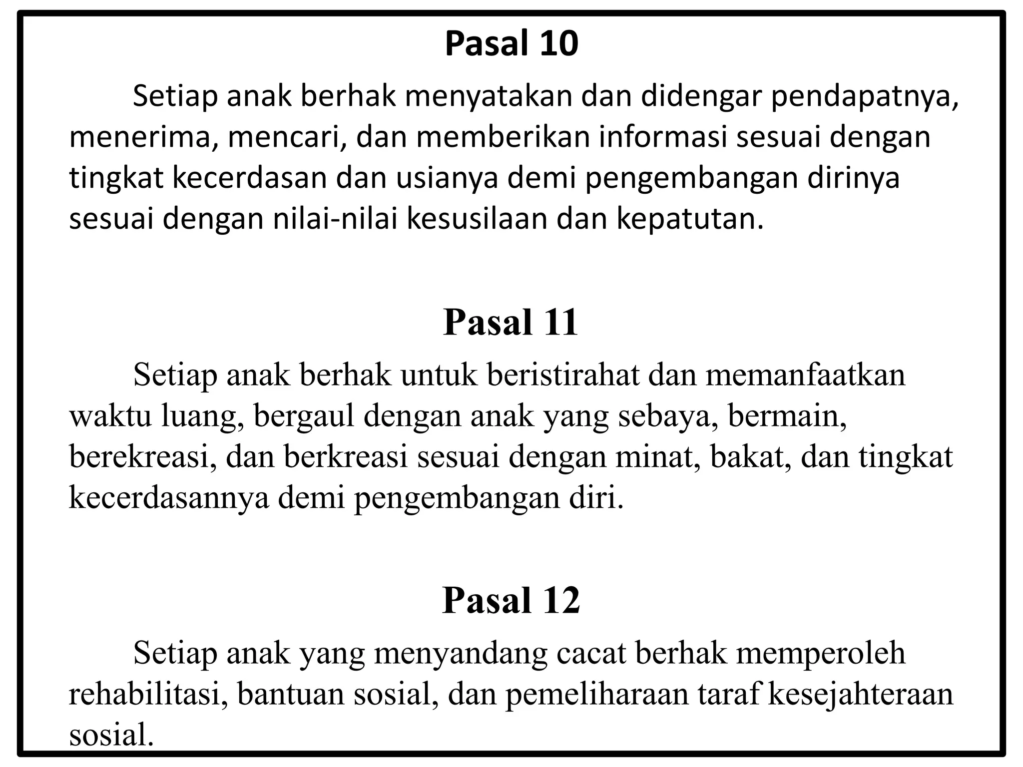 UU Perlindungan Anak | PPT UU Perlindungan Anak | PPT