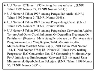 UU Perlindungan Anak | PPTX