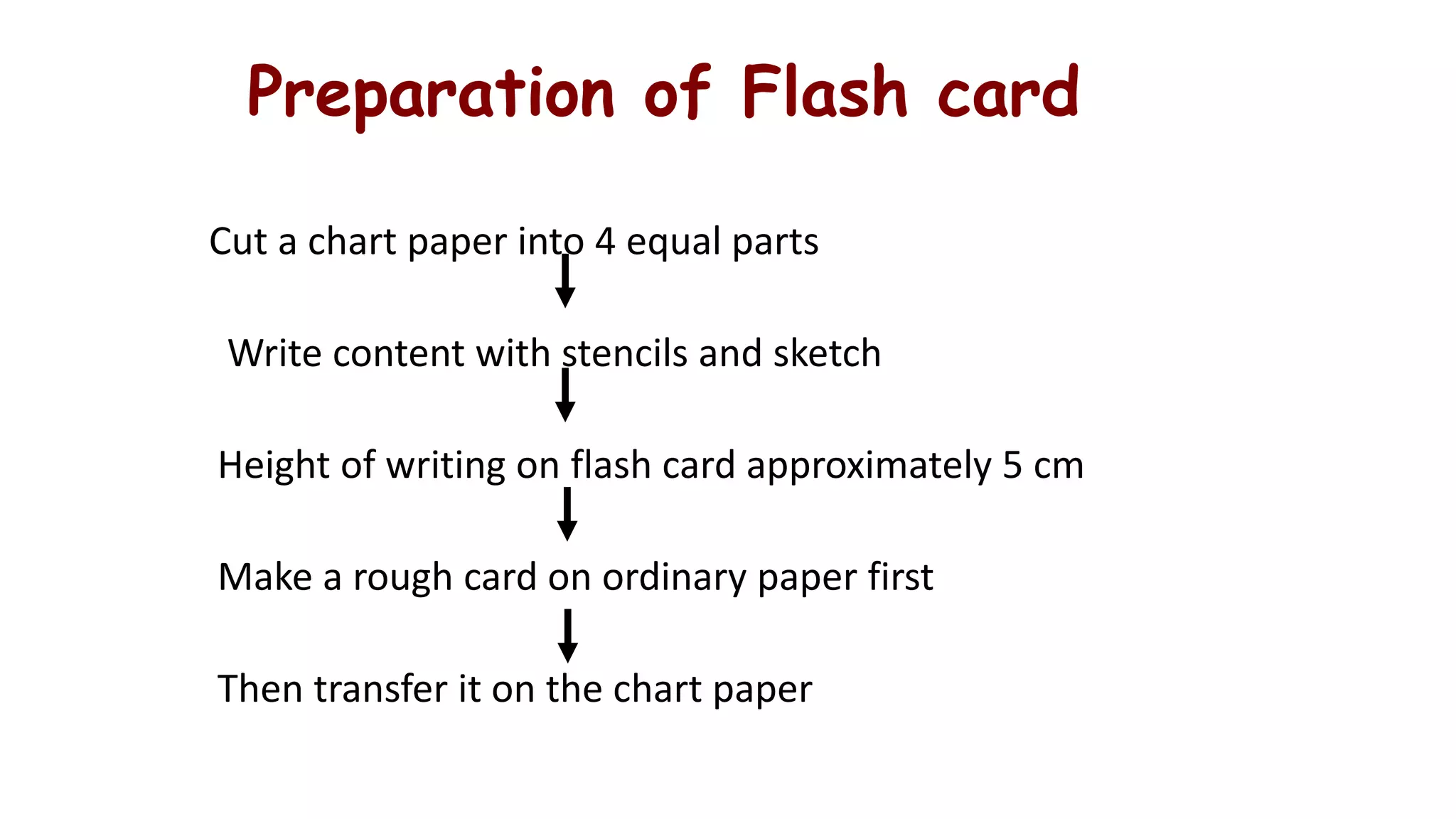 Ppt flash card | PPTX