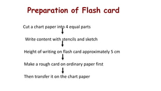 Ppt flash card | PPTX