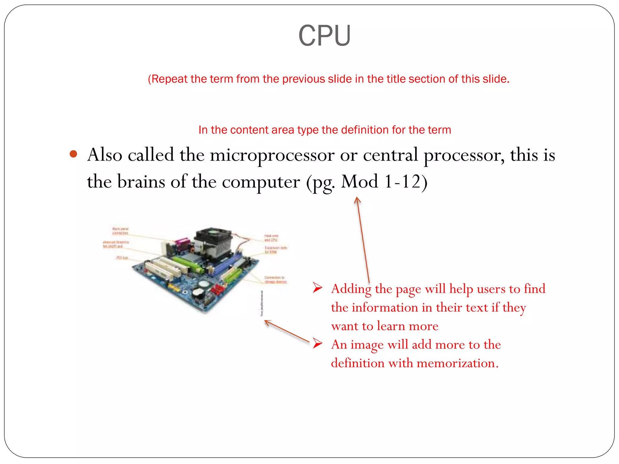Pp tflashcards | PPT