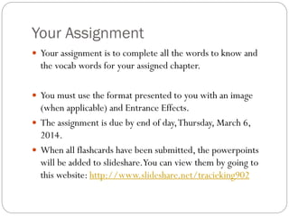 Pp tflashcards | PPT