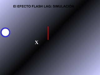 Efecto Flash-Lag | PPT