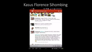 Florence Sihombing | PPT
