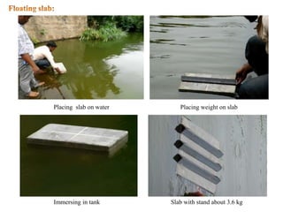 Pumice Stone Floating On Water