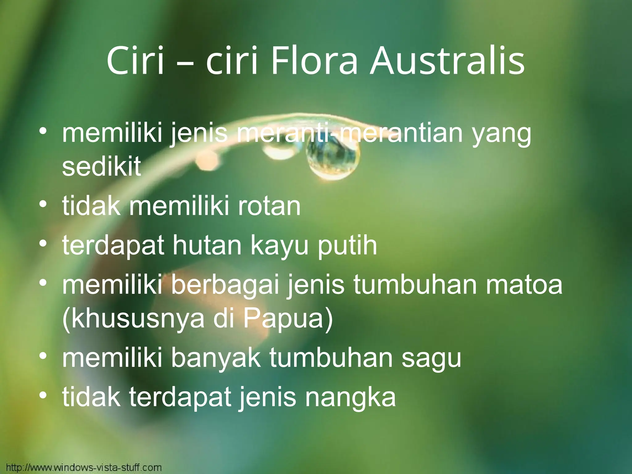 PPT Flora dan Fauna.pptxkjih98g8ygiybof8fdo | PPTX