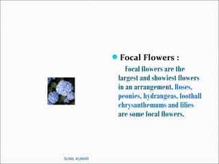 Flower arrangement in housekeeping dept. | PPT