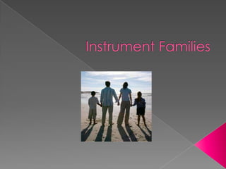 Instruments of the Orchestra | PPTX