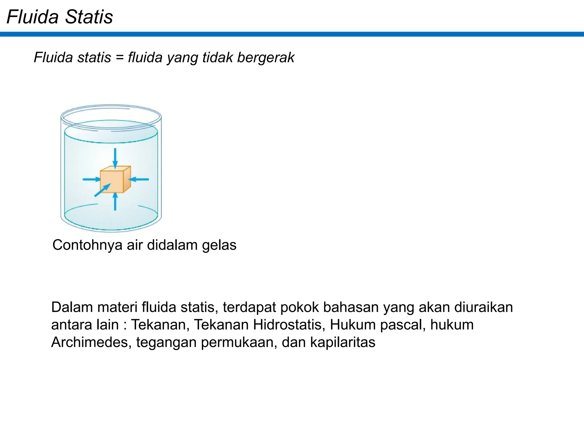PPT fisika mata kuliah FLUIDA STATIS.pptx