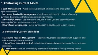 ppt Fm varinda sharma 5925.pptx working capital | PPT