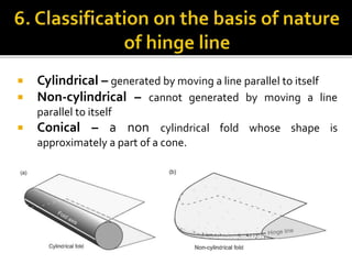 Fold & its classification | PPTX