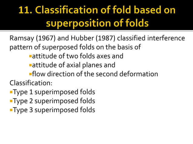 Fold & its classification | PPTX | Geology | Science