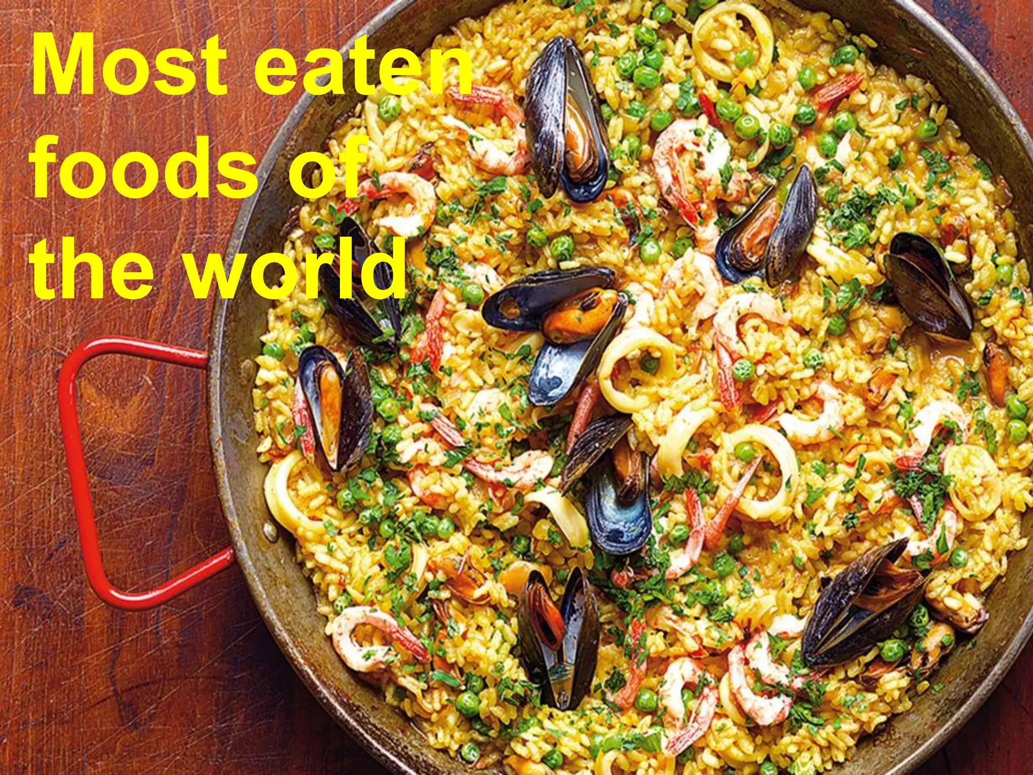 Best foods in the world | PPT