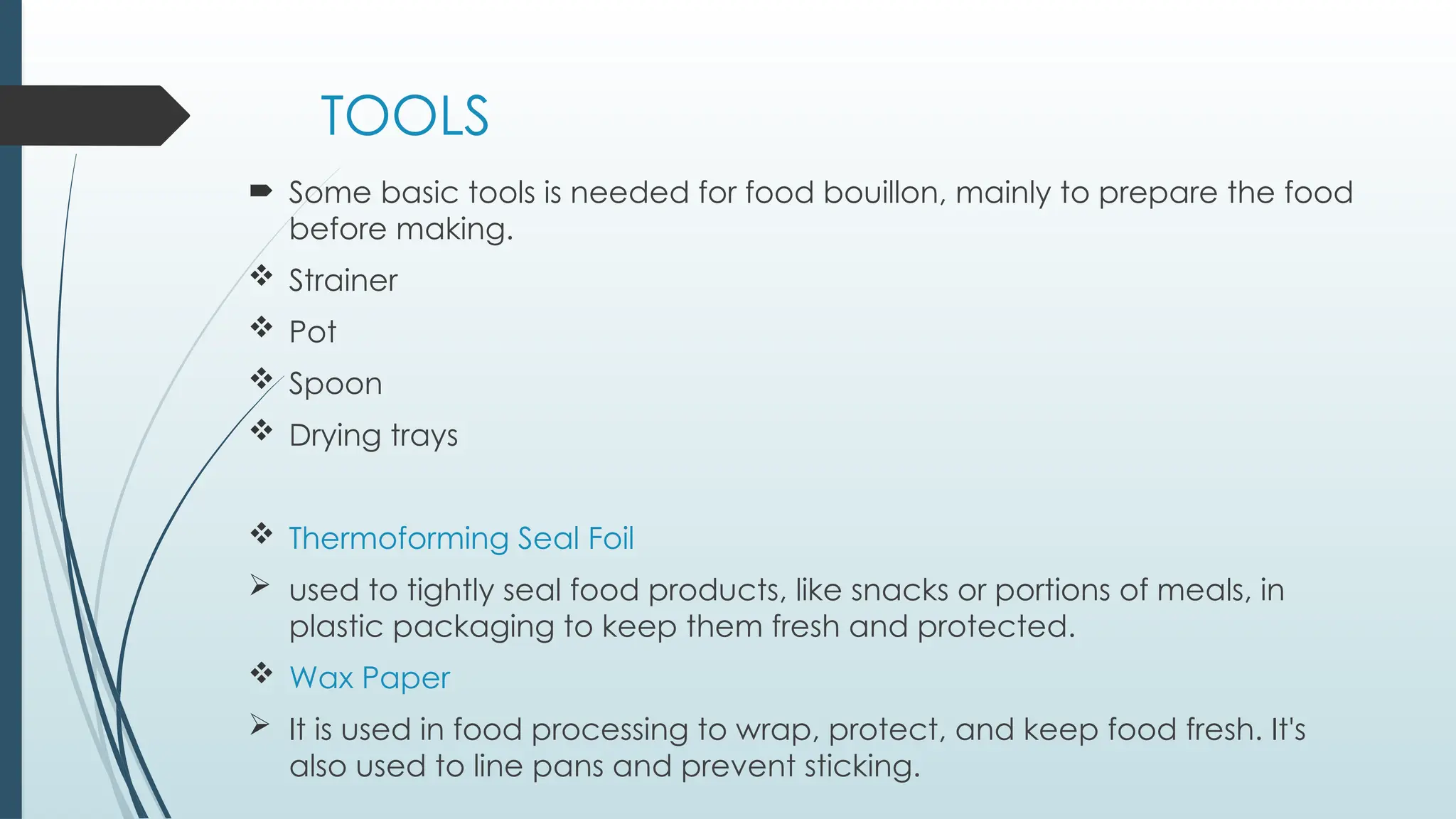 PPT_Food-Processing_grade 9.pptx tve edu | PPTX